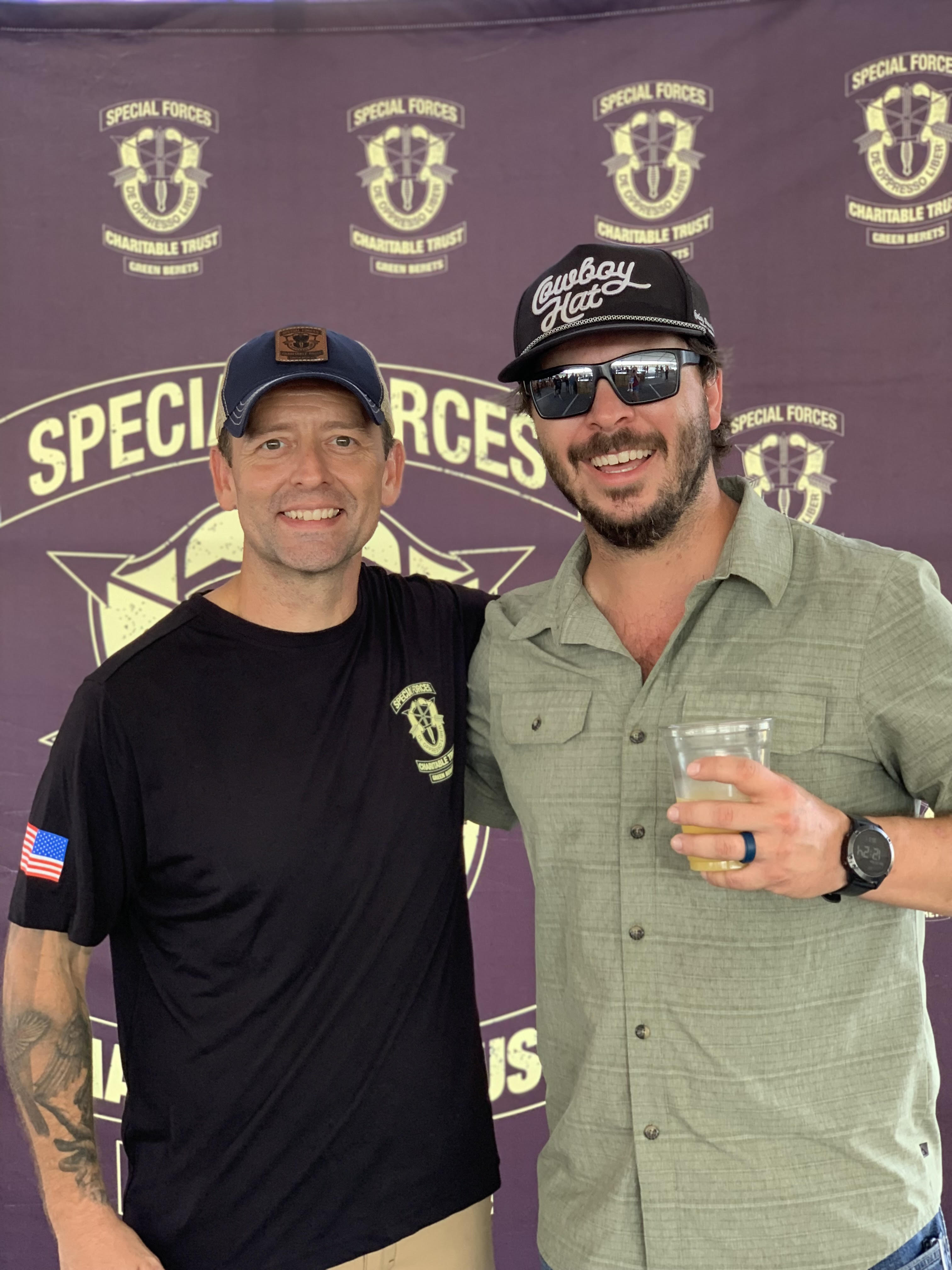 Brewing Support for Heroes: Partnering with the Special Forces Charita ...