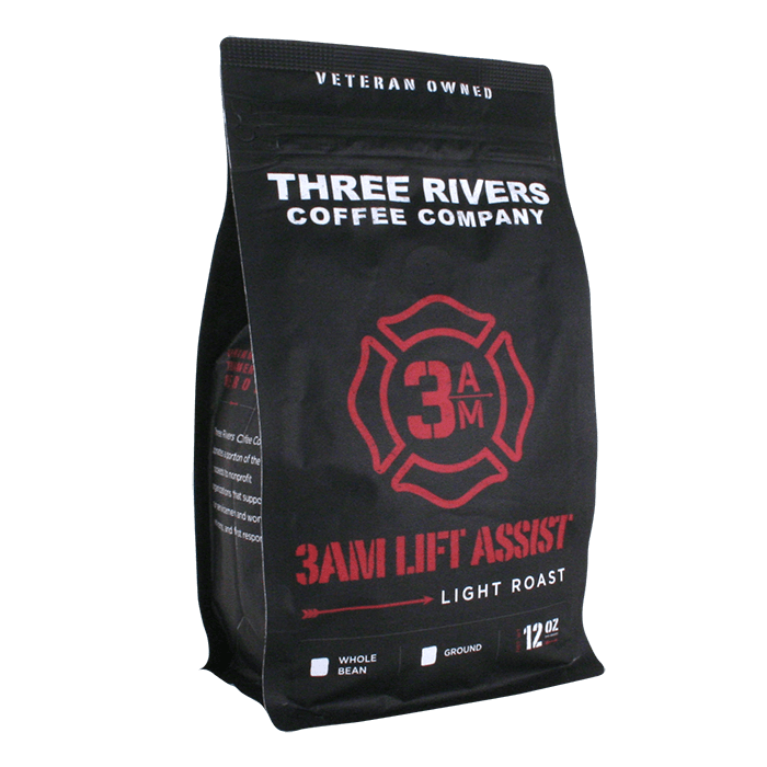 3 AM Lift Assist Coffee Roast - Three Rivers Coffee Company